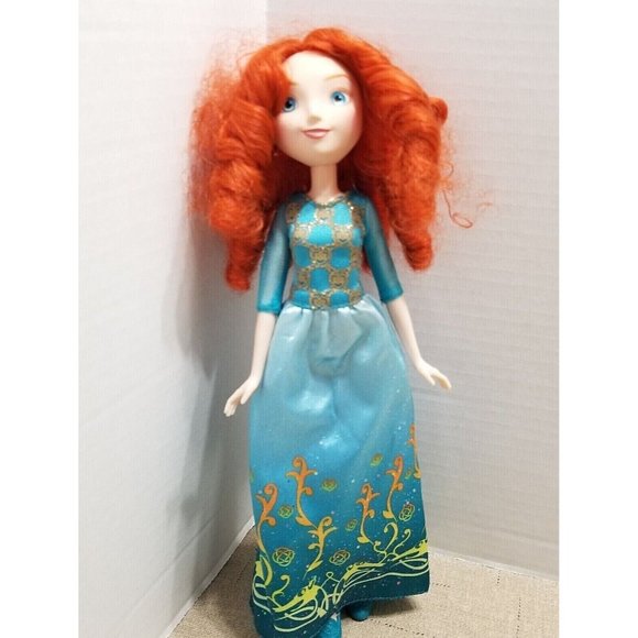 Hasbro | Toys | Disney Princess Merida Brave Royal Shimmer Fashion Doll ...